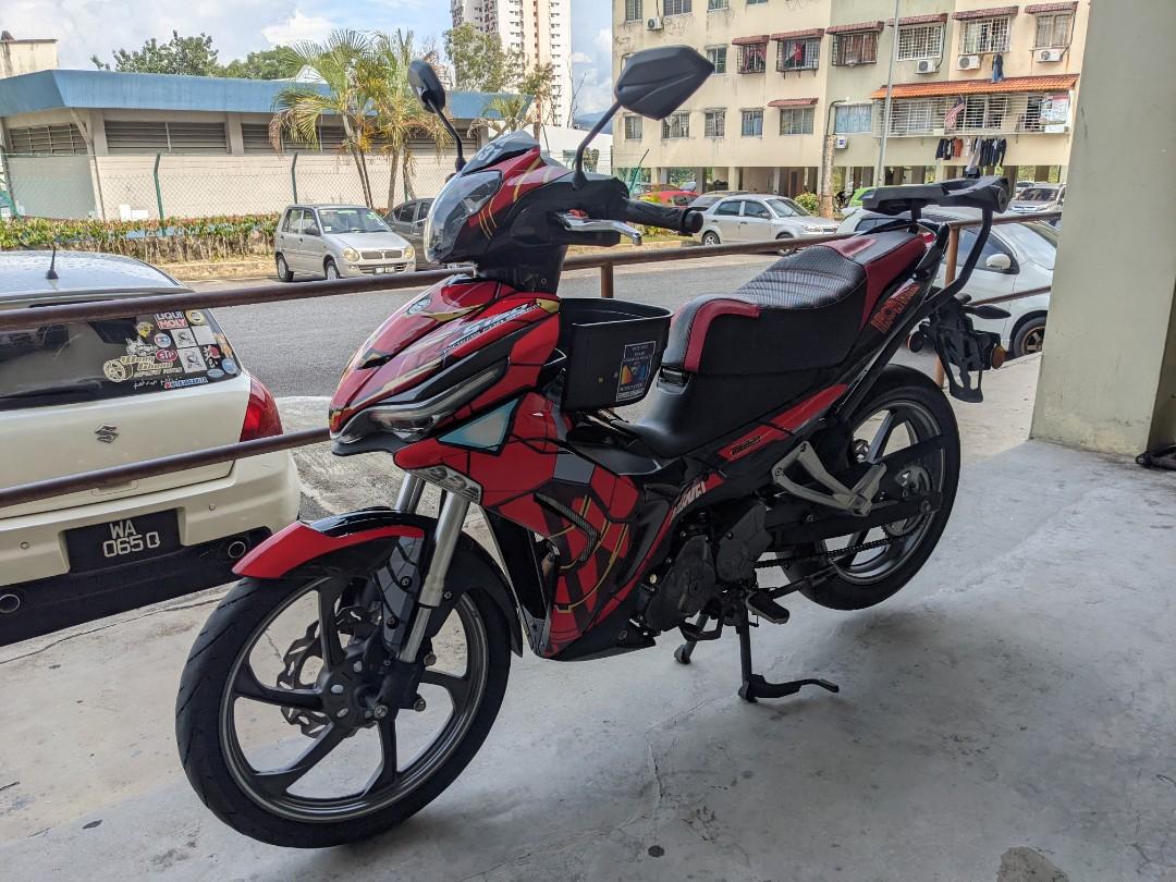 Benelli Rfs150i, Motorbikes on Carousell