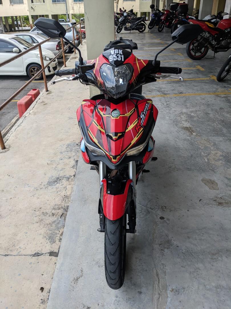 Benelli Rfs150i, Motorbikes on Carousell
