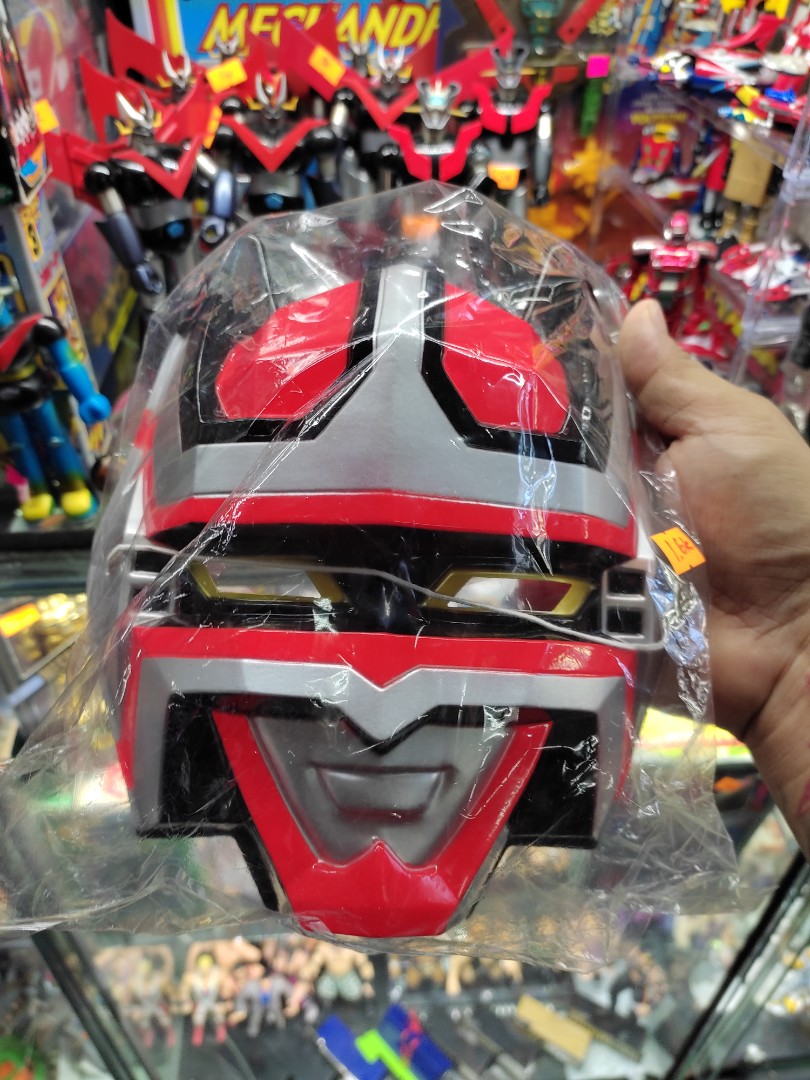 Bioman biorobo mask, Hobbies & Toys, Memorabilia & Collectibles ...