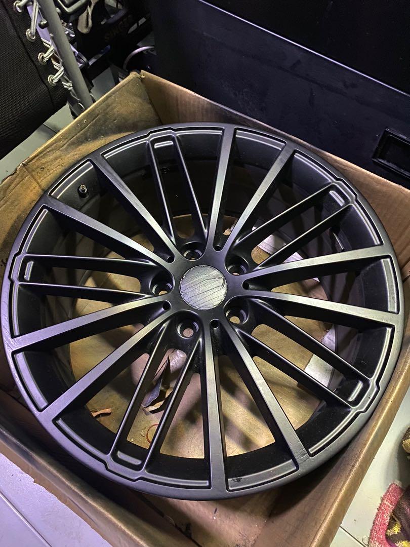 Bmw rims 19” staggered , Car Accessories, Tyres & Rims on Carousell
