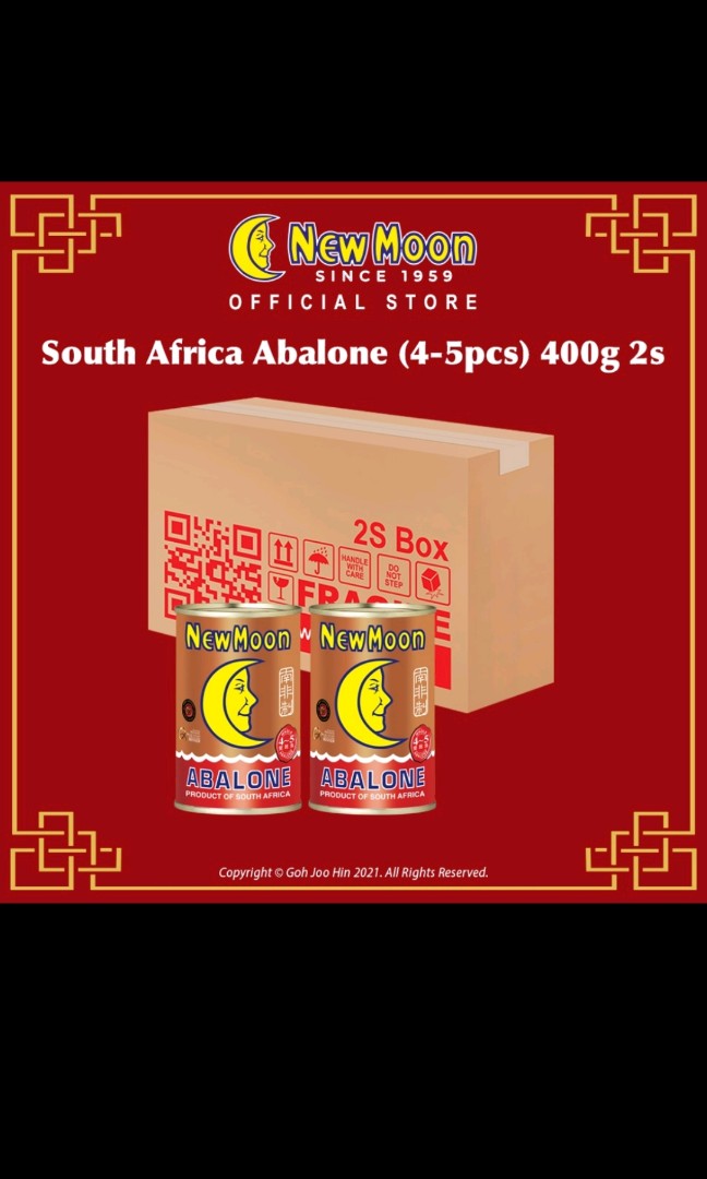 Brand new Abalone gift set with box and bag, Food & Drinks, Gift ...