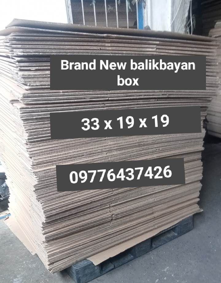 Brand New balikbayan box, Men's Fashion, Coats, Jackets and Outerwear ...