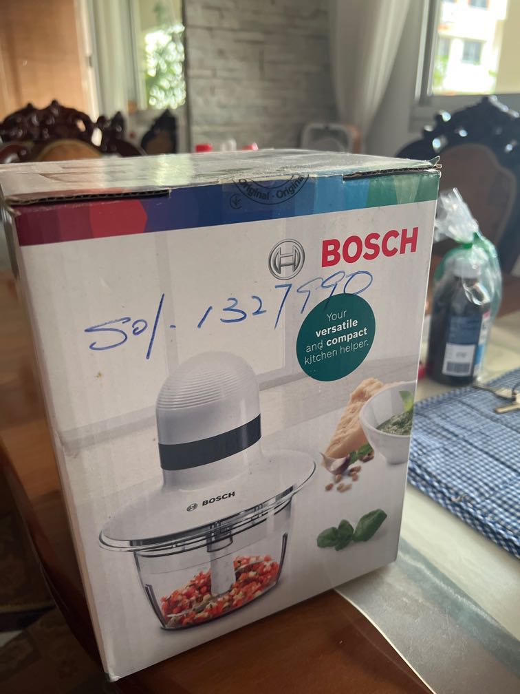 Brand new Bosch Chopper, TV & Home Appliances, Kitchen Appliances ...