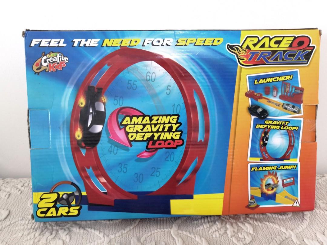 BRAND NEW Race Track Loop Cars, Hobbies & Toys, Toys & Games on Carousell