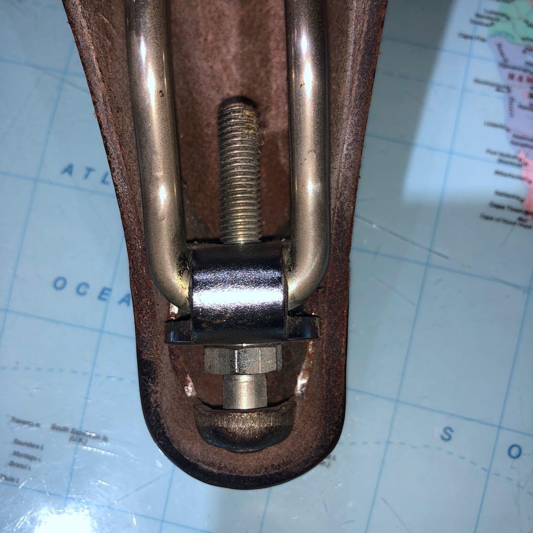 Brooks B17 saddle, copper rivets, Sports Equipment, Bicycles & Parts ...