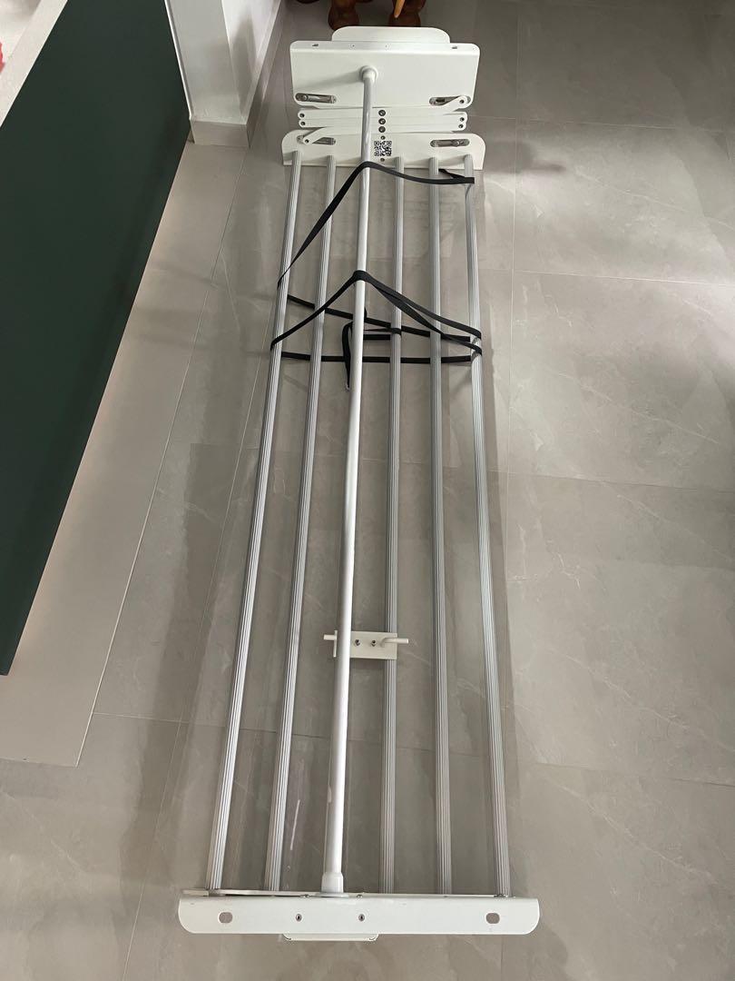 HDB BTO laundry rack, Furniture & Home Living, Home Improvement ...