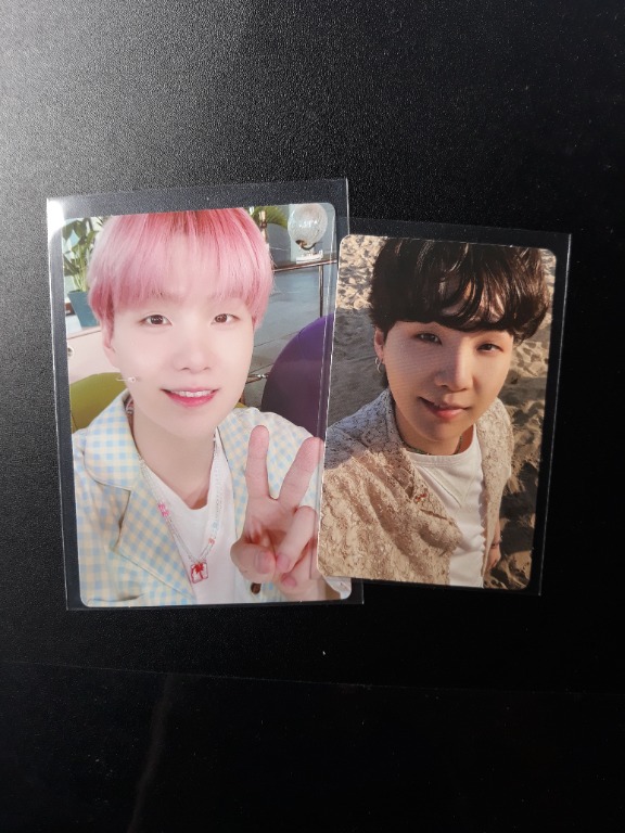 BTS Merch Box #6 Suga PC and Suga Peaches PC, Hobbies & Toys ...