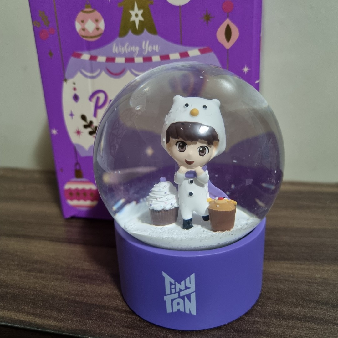 BTS Tinytan Jungkook JK Snowball, Hobbies & Toys, Memorabilia & Collectibles, K-Wave on Carousell