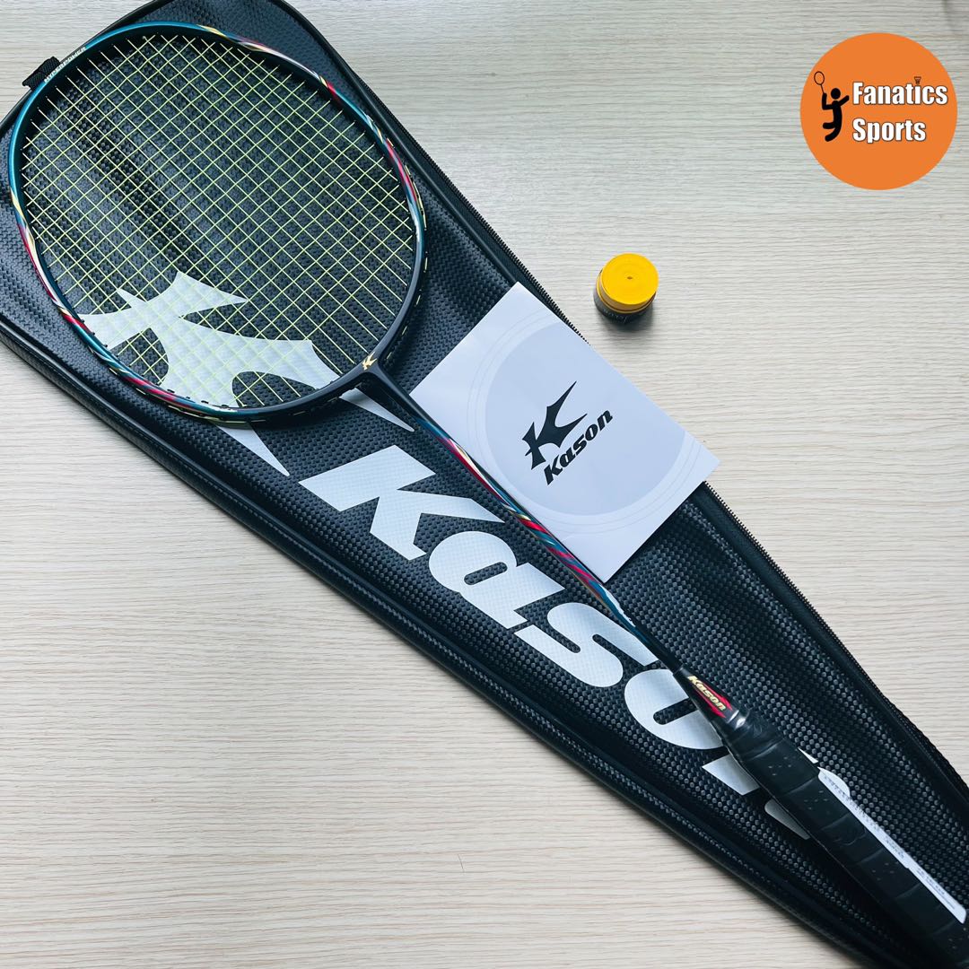 [Bundle] Brand New Kason Hyperpower 800 strung with Li Ning no1 Top ...