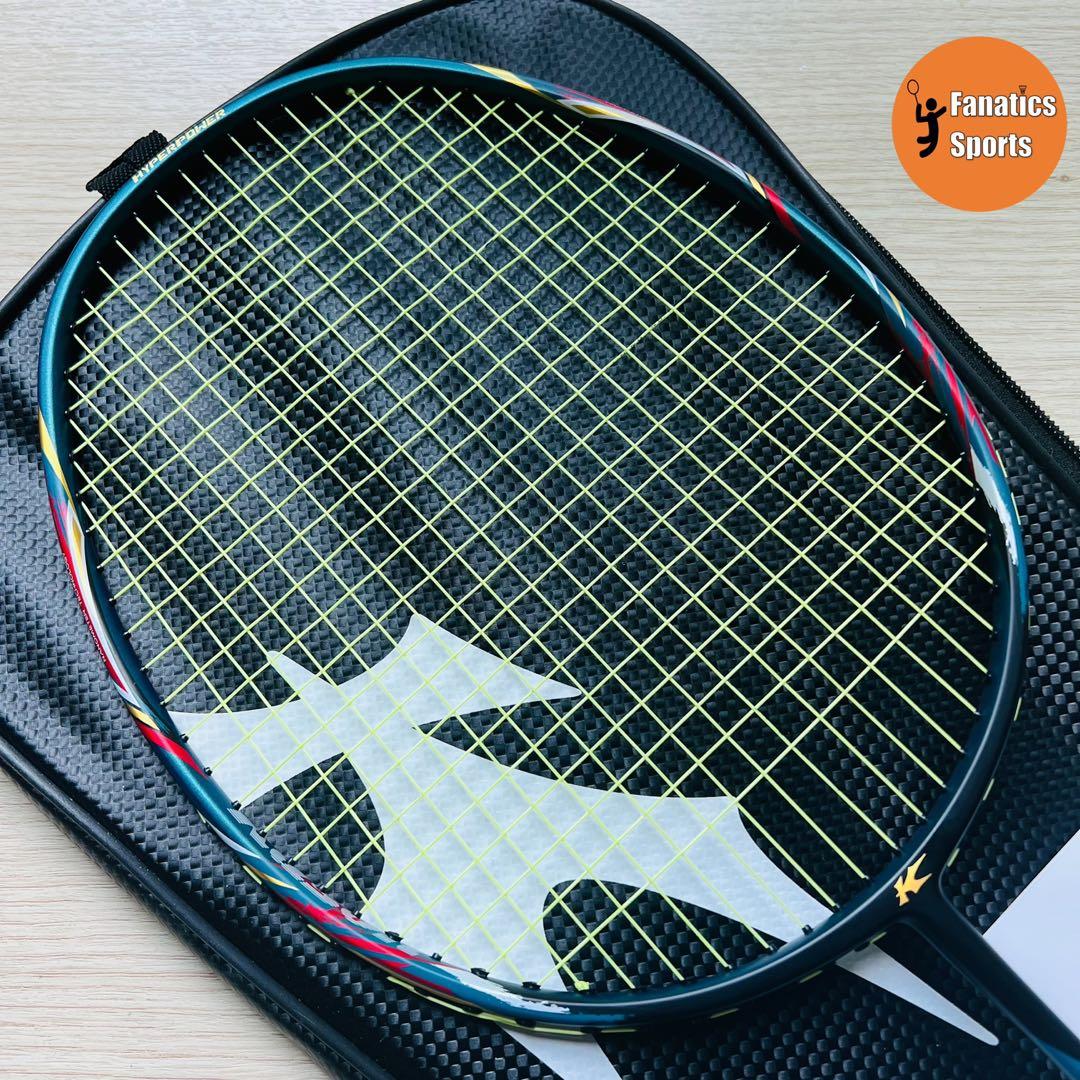 [Bundle] Brand New Kason Hyperpower 800 strung with Li Ning no1 Top ...