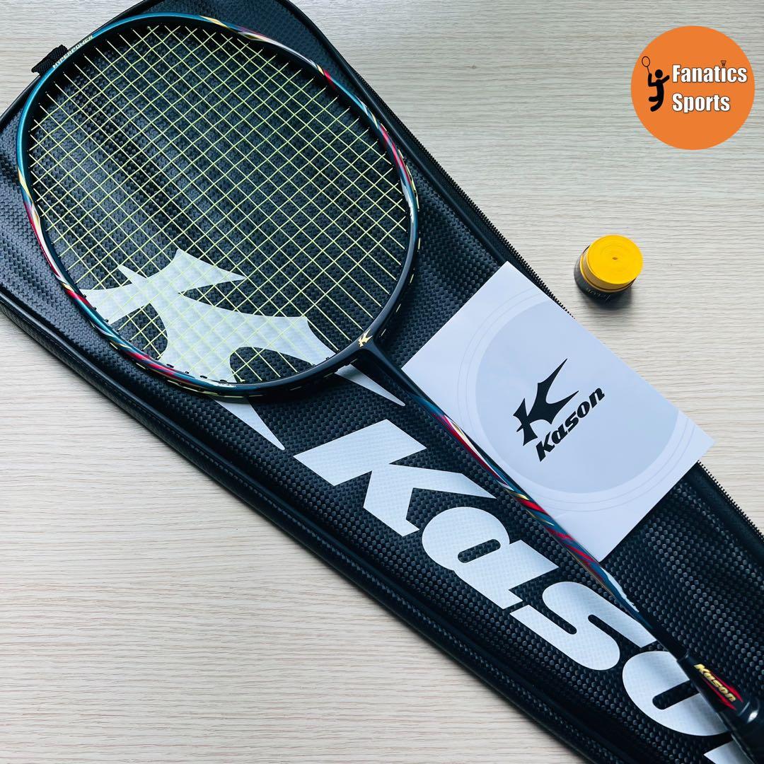 [Bundle] Brand New Kason Hyperpower 800 strung with Li Ning no1 Top ...
