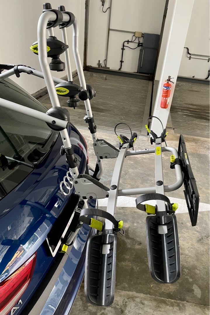 Buzz pilot platform rack carrier trailer bicycle rack, Car Accessories ...