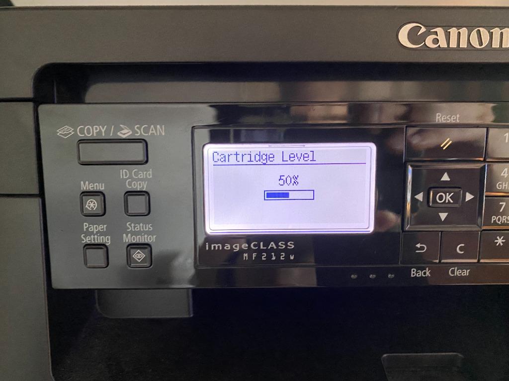 Canon MF212W Laser printer / scanner (available mar 25), Computers ...