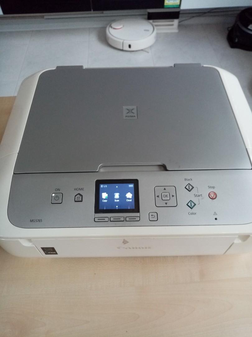 Canon MG5765 Printer, Computers & Tech, Printers, Scanners & Copiers on ...