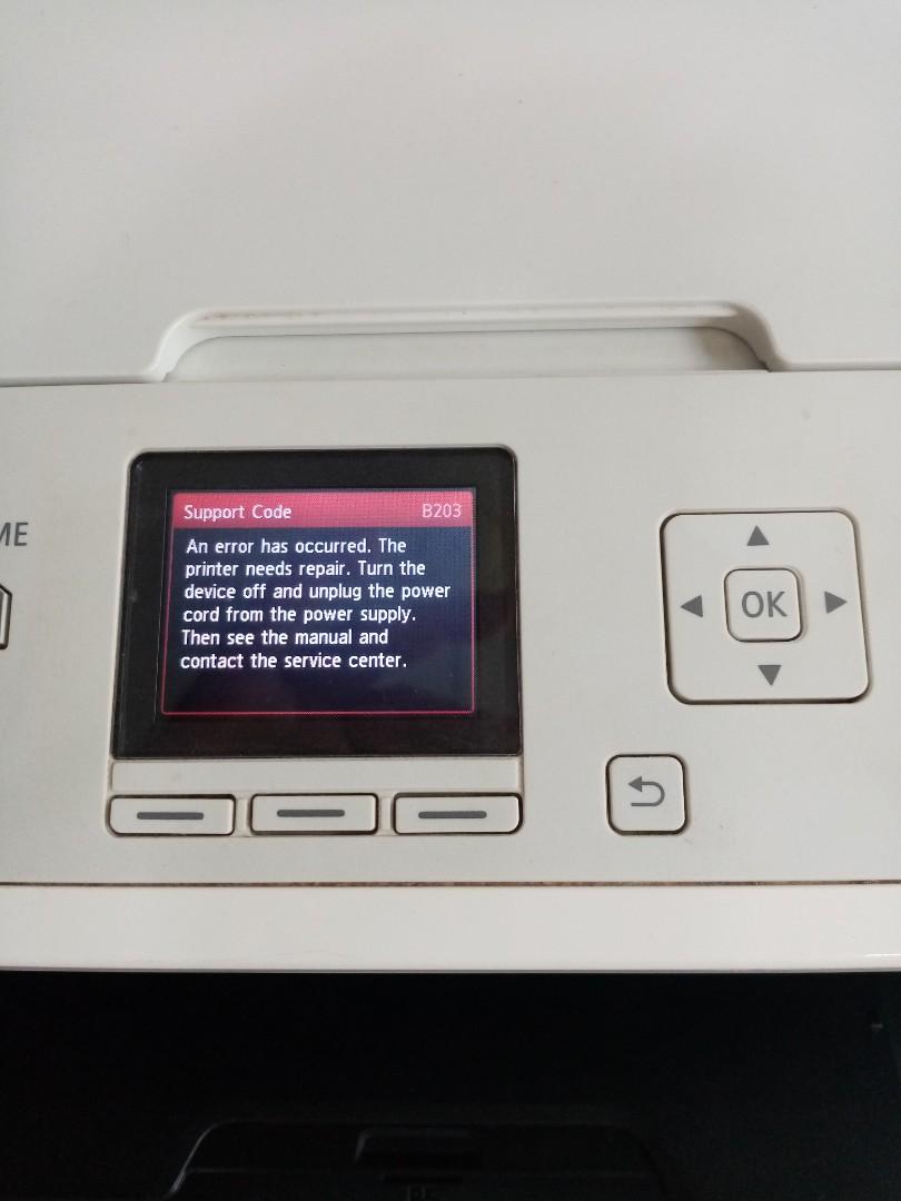 Canon MG5770 Printer, Computers & Tech, Printers, Scanners & Copiers on ...