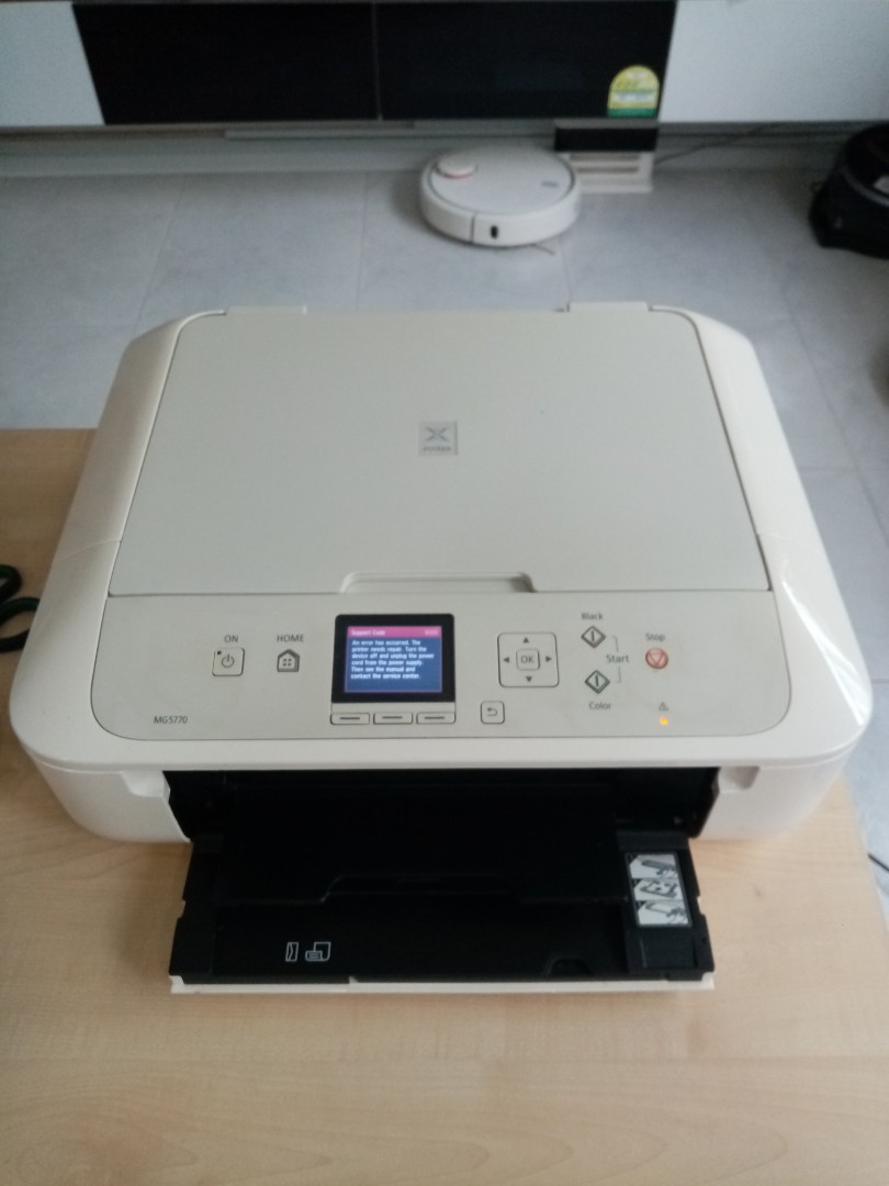 Canon MG5770 Printer, Computers & Tech, Printers, Scanners & Copiers on ...