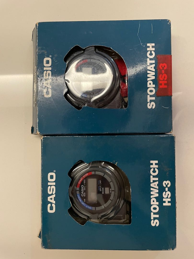 Casio Stopwatch, Sports Equipment, Other Sports Equipment and Supplies ...