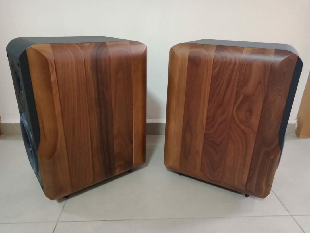 Chario Constellation Delphinus Bookshelf Loudspeaker, Audio, Soundbars ...