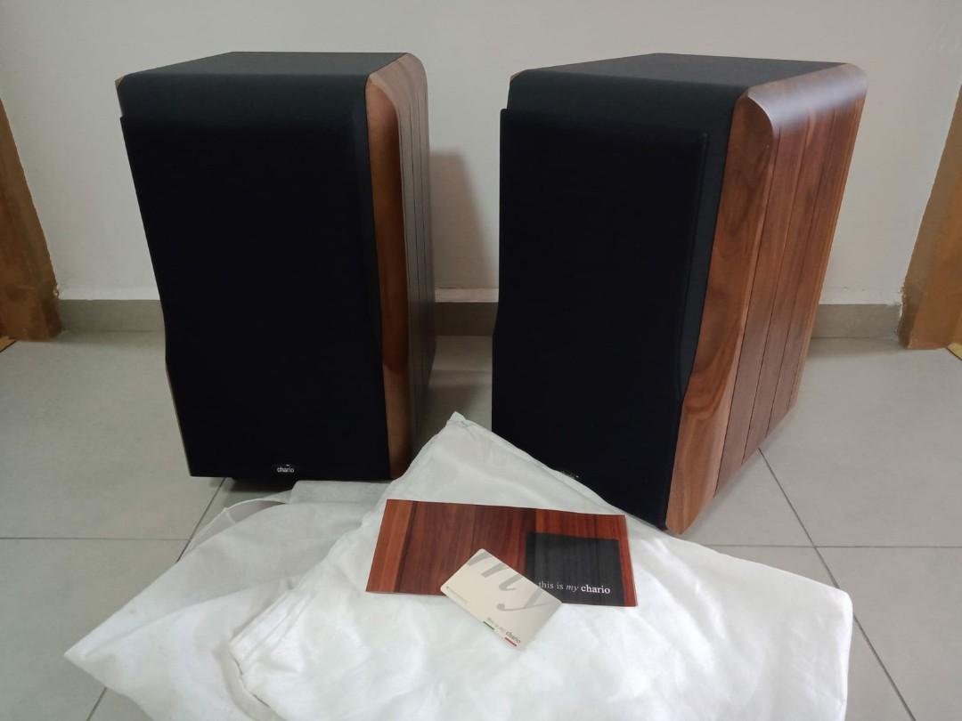 Chario Constellation Delphinus Bookshelf Loudspeaker, Audio, Soundbars ...
