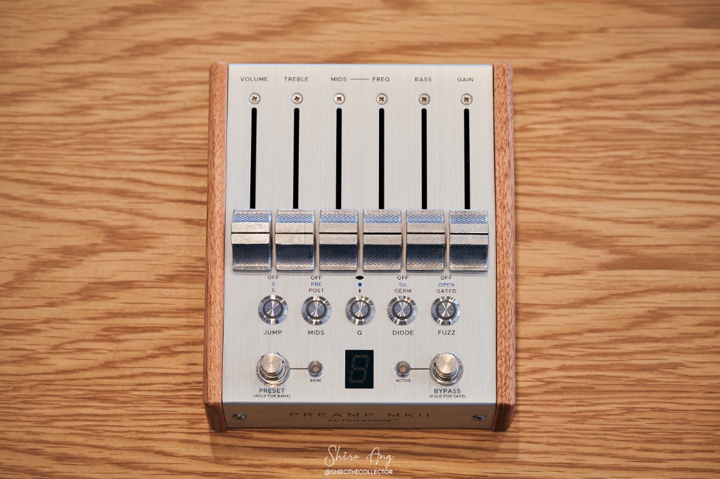 Chase Bliss Audio Automatone Preamp MKII, Hobbies & Toys, Music & Media ...