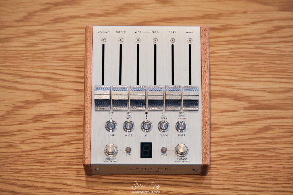 Chase Bliss Audio Automatone Preamp MKII, Hobbies & Toys, Music & Media ...