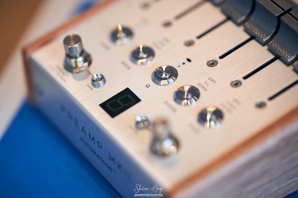 Chase Bliss Audio Automatone Preamp MKII, Hobbies & Toys, Music & Media ...