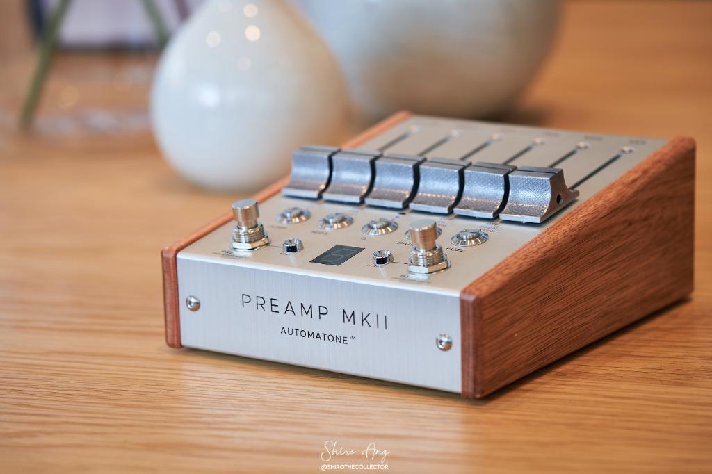 Chase Bliss Audio Automatone Preamp MKII, Hobbies & Toys, Music & Media ...