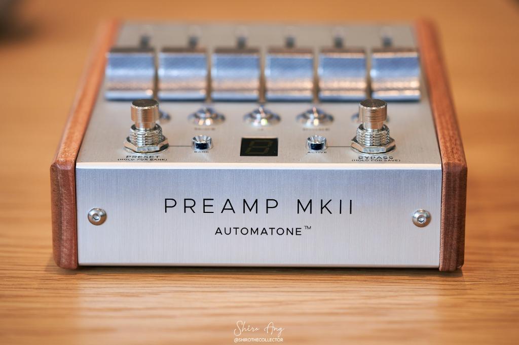 Chase Bliss Audio Automatone Preamp MKII, Hobbies & Toys, Music & Media ...