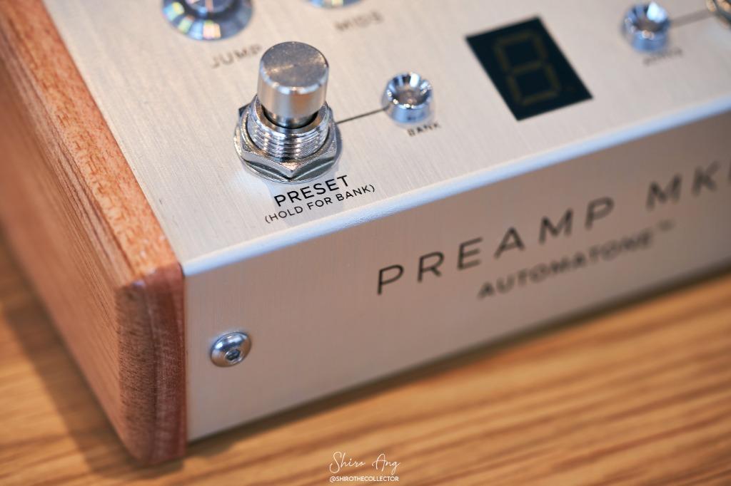 Chase Bliss Audio Automatone Preamp MKII, Hobbies & Toys, Music & Media ...