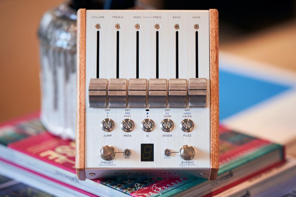 Chase Bliss Audio Automatone Preamp MKII, Hobbies & Toys, Music & Media ...