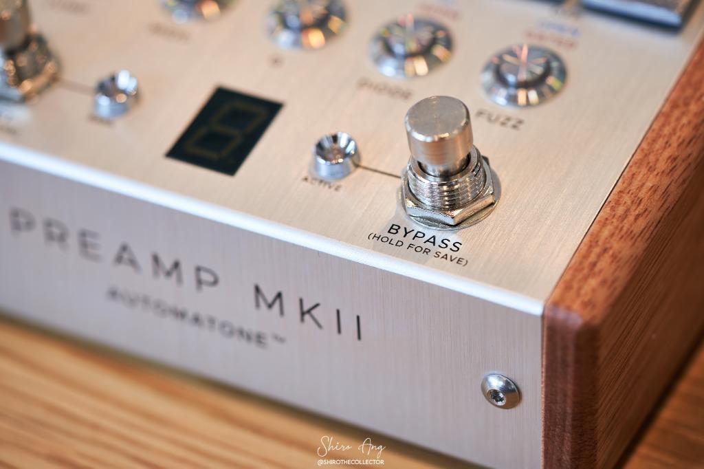 Chase Bliss Audio Automatone Preamp MKII, Hobbies & Toys, Music & Media ...