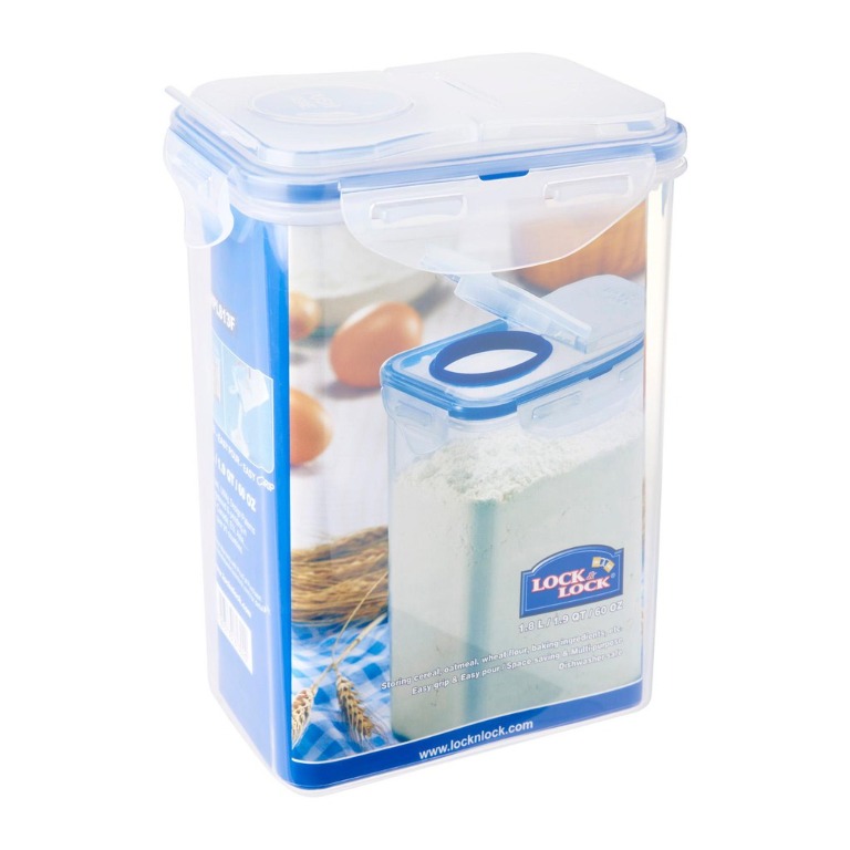Classic Airtight Food Container 1.8L with Flip Lid (HPL-813F ...