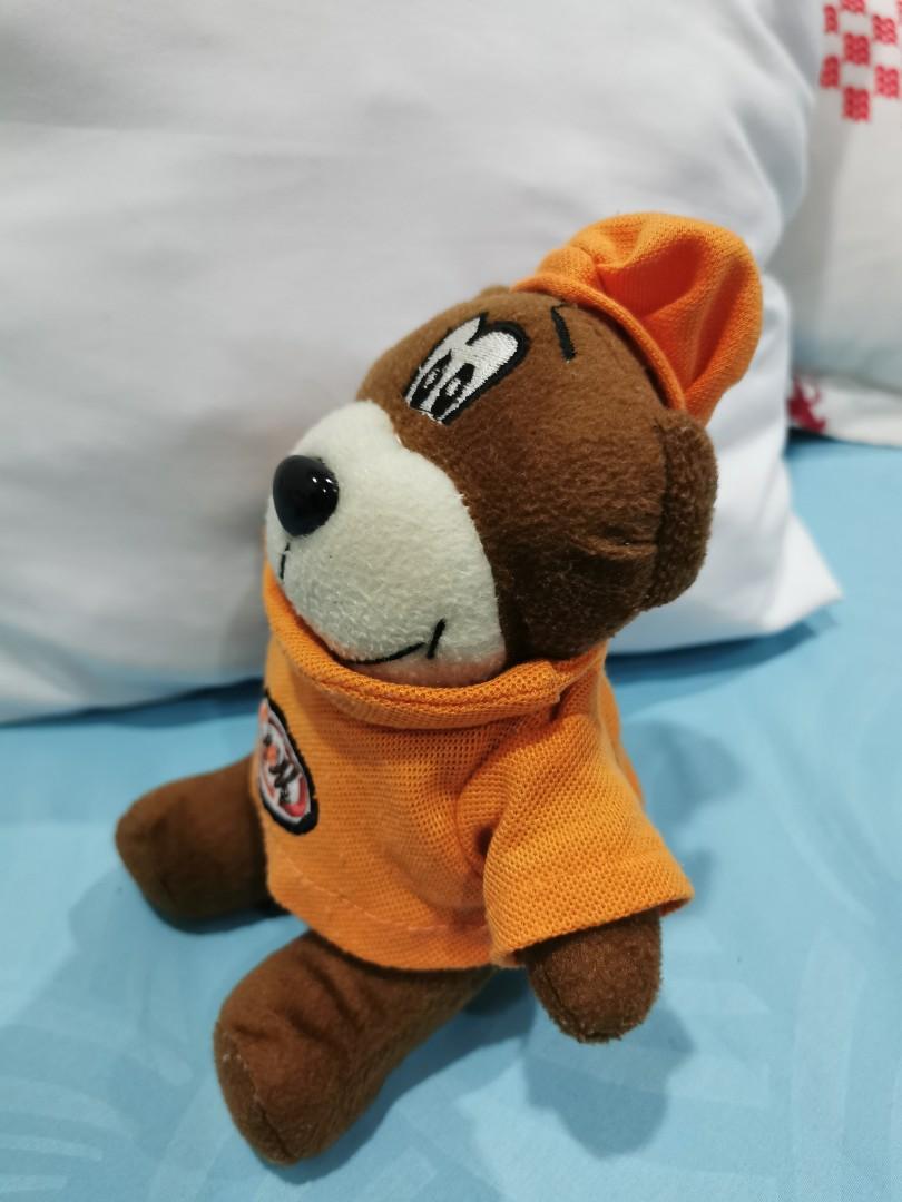 Classic A&W The Great Root Bear ~ Rooty Plush, Hobbies & Toys, Toys ...