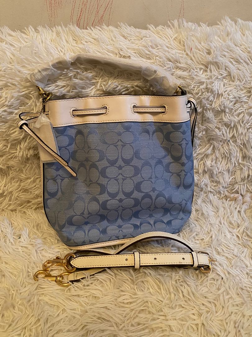 Coach bucket, Luxury, Bags & Wallets on Carousell