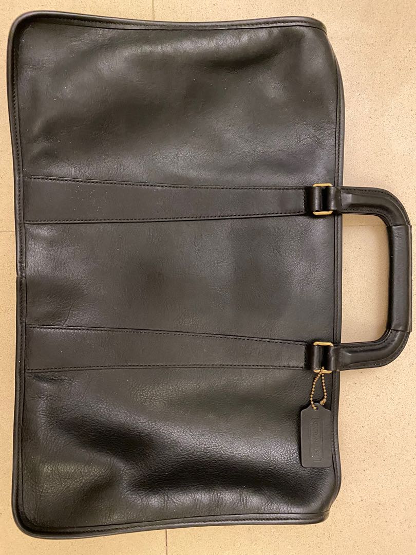Coach document bag, Men's Fashion, Bags, Briefcases on Carousell