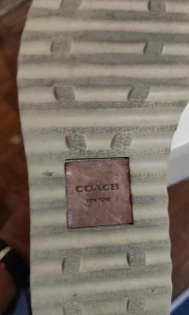 Coach Dominic Vintage Leather, Men's Fashion, Footwear, Boots on Carousell