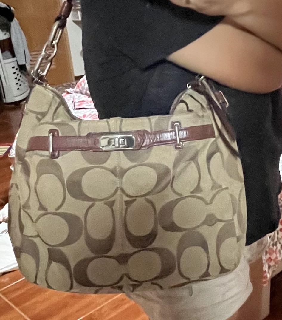 Coach hobo bag, Women's Fashion, Bags & Wallets, Shoulder Bags on Carousell