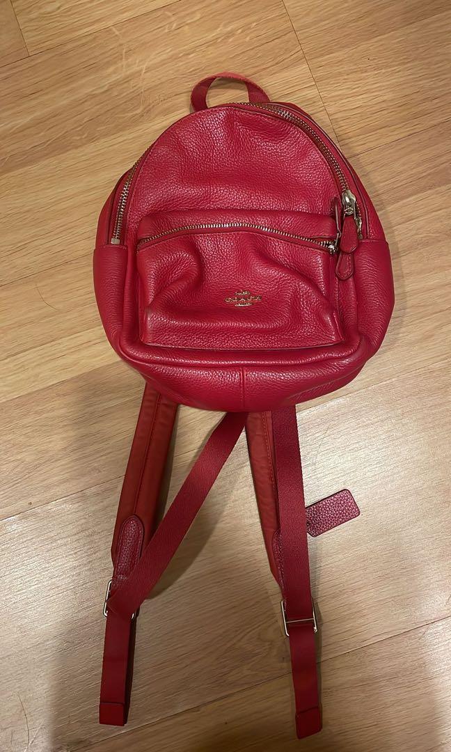 Coach mini backpack, Women's Fashion, Bags & Wallets, Backpacks on ...