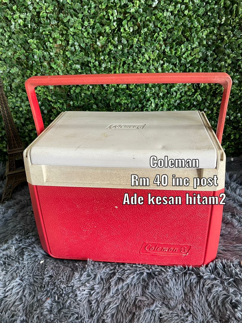 Coleman Ice Box, Furniture & Home Living, Kitchenware & Tableware, Food ...