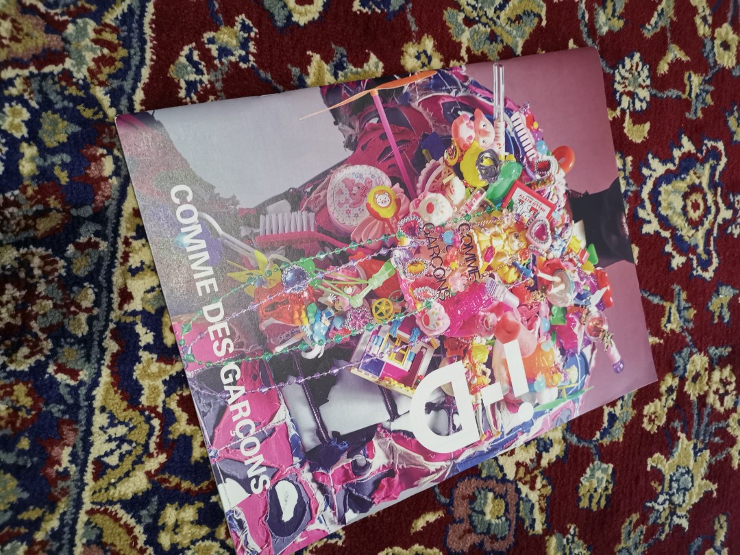 Comme des garcon magazine set, Hobbies & Toys, Books & Magazines ...
