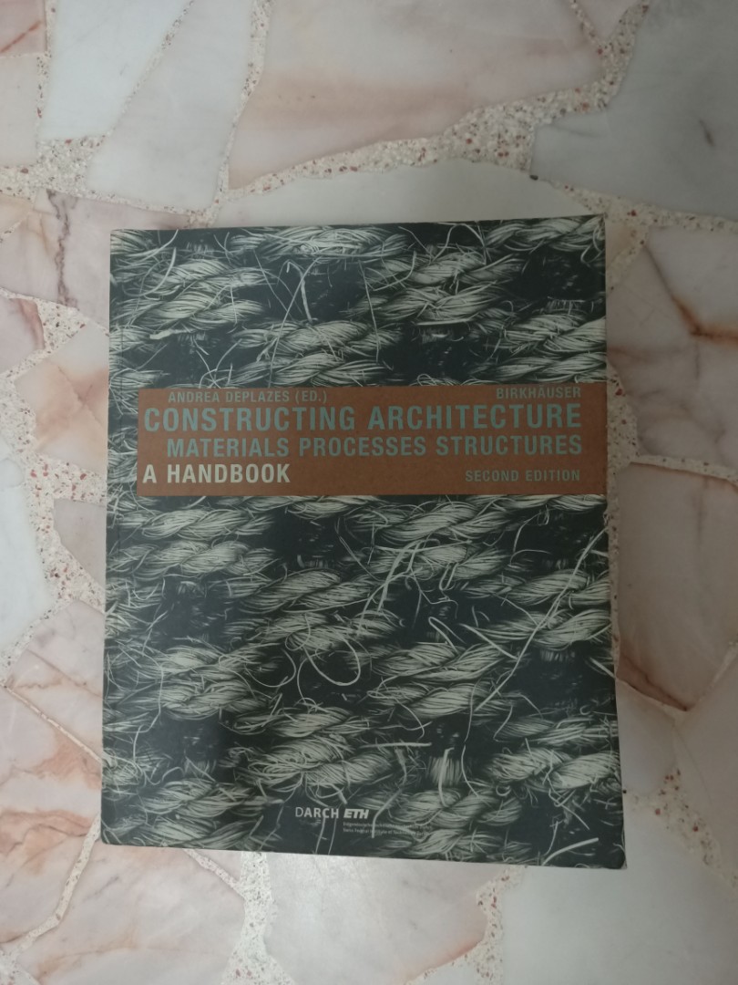 Constructing Architecture Material Processes Structures 2nd edition, Hobbies & Toys, Books ...