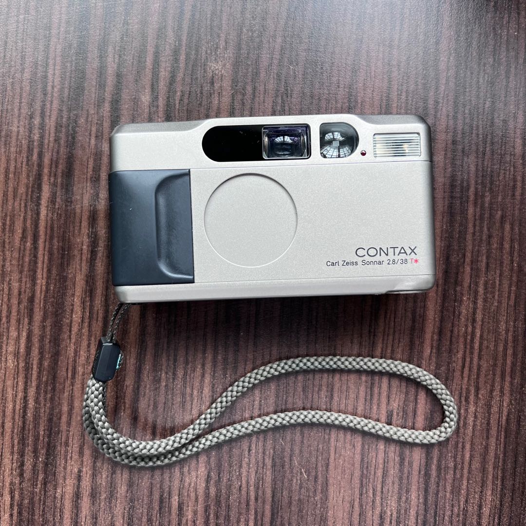 Contax T2, Photography, Cameras on Carousell
