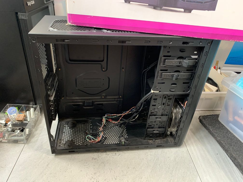 Cooler Master 430 g lite case, Computers & Tech, Desktops on Carousell