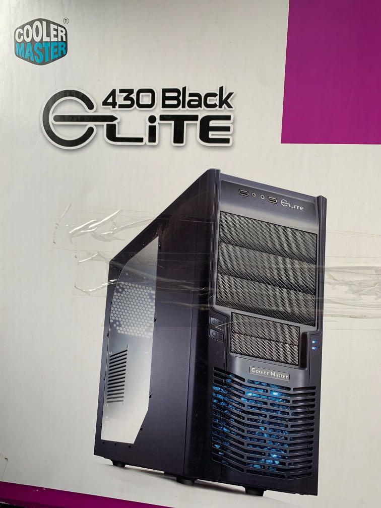 Cooler Master 430 g lite case, Computers & Tech, Desktops on Carousell