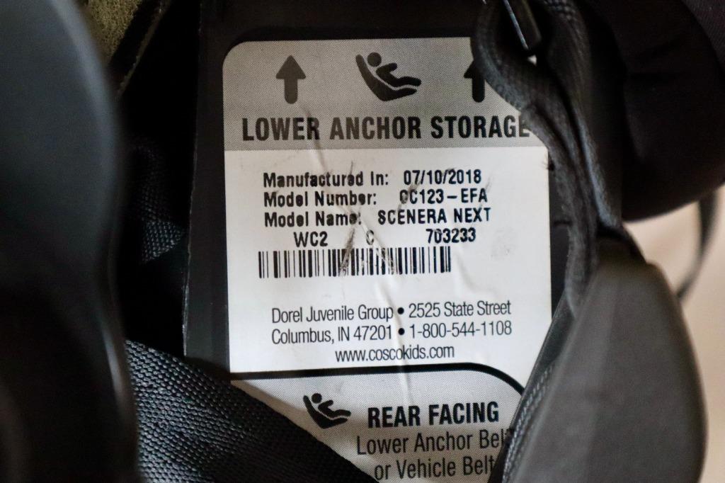 Cosco Serena Next car seat, Babies & Kids, Going Out, Car Seats on ...