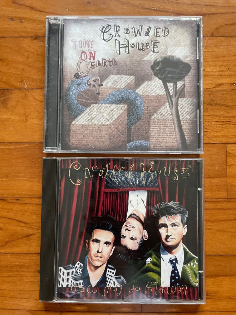 Crowded House CD, Hobbies & Toys, Music & Media, CDs & DVDs on Carousell