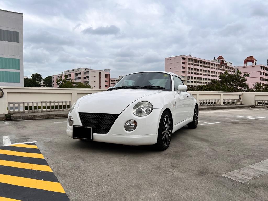 Daihatsu Copen 660 Turbo (A), Cars, Used Cars on Carousell