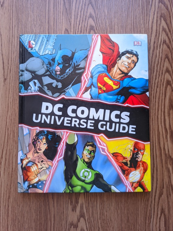 DC Comics Universe Guide | DK Publishing (Hardcover), Hobbies & Toys ...