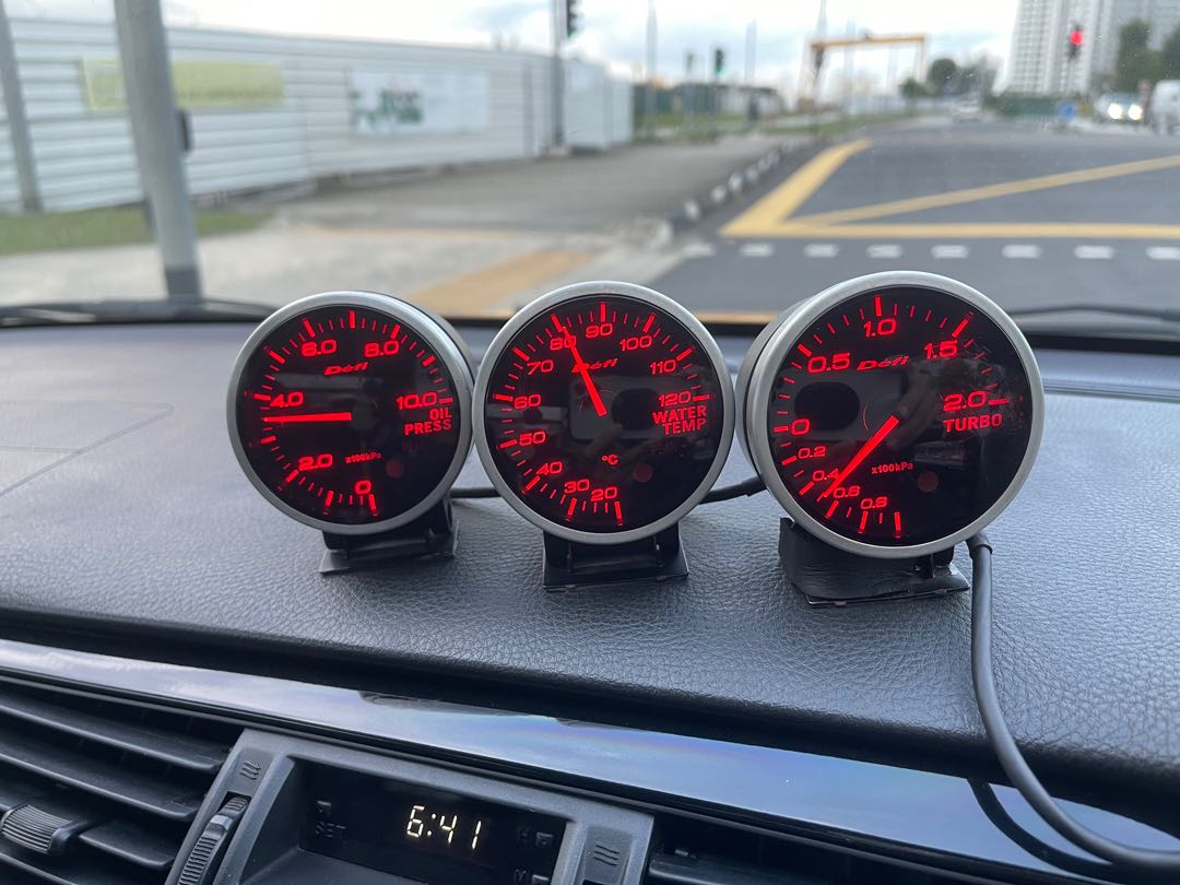 Defi meter with controller, Car Accessories, Accessories on Carousell