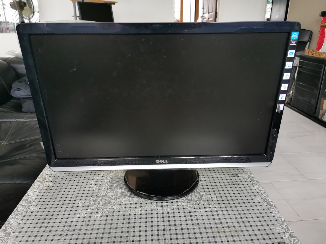 Dell 23" monitor, Computers & Tech, Desktops on Carousell